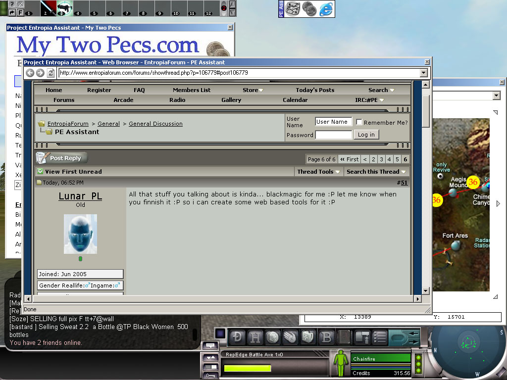 MSN/IRC/AIM plugin/addon?? - WoWInterface